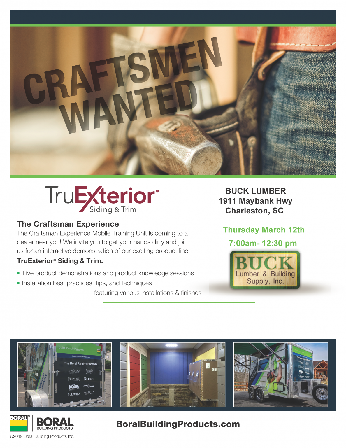 mtu-event_buck (1) - Buck LumberBuck Lumber